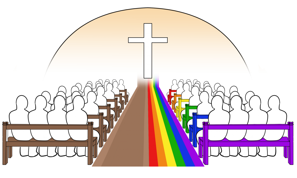 Methodist Church Divided The Marlin Chronicle